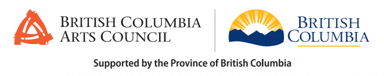 Logo and Acknowledgement | BC Arts Council